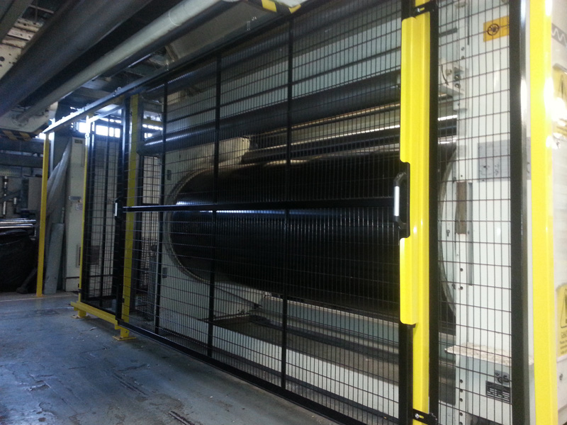 Factory Machine Guards - ACT Automation & Conveyor Technology UK & Ireland